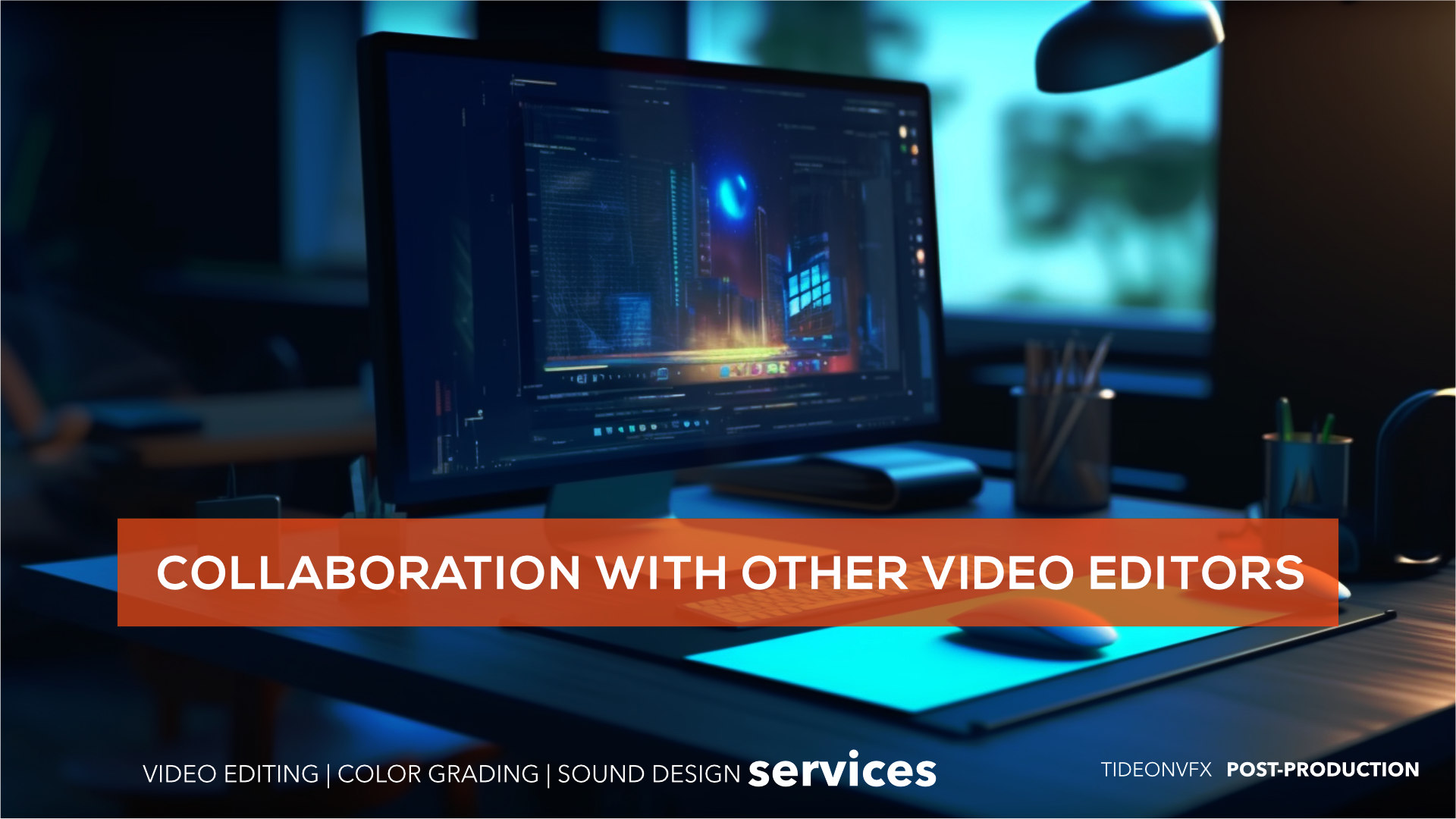 TIDEONVFX POST-PRODUCTION - VIDEO EDITING & COLOR GRADING | Short Film ...